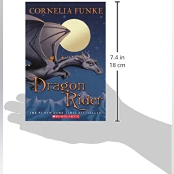 Scholastic | Other | Dragon Rider Book | Poshmark